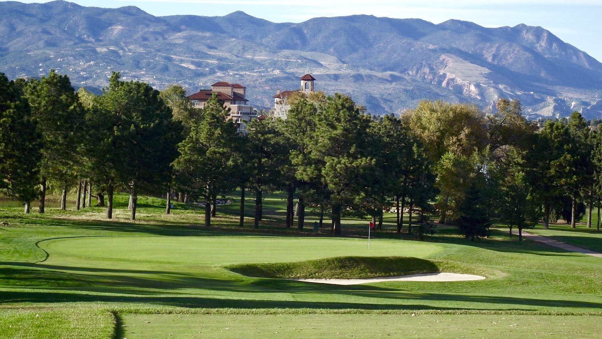 Hole #16 Tee Shot – Broadmoor East Course | ColoradoGolfBlog