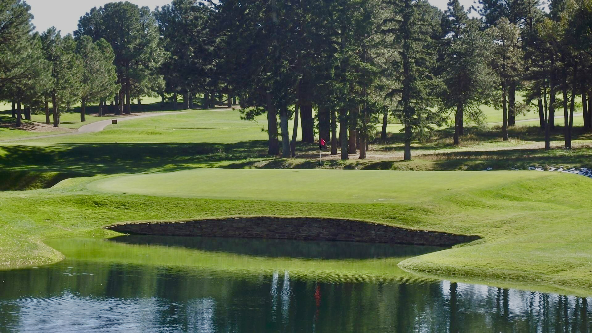 Hole #4 Tee Shot – Broadmoor East Course | ColoradoGolfBlog