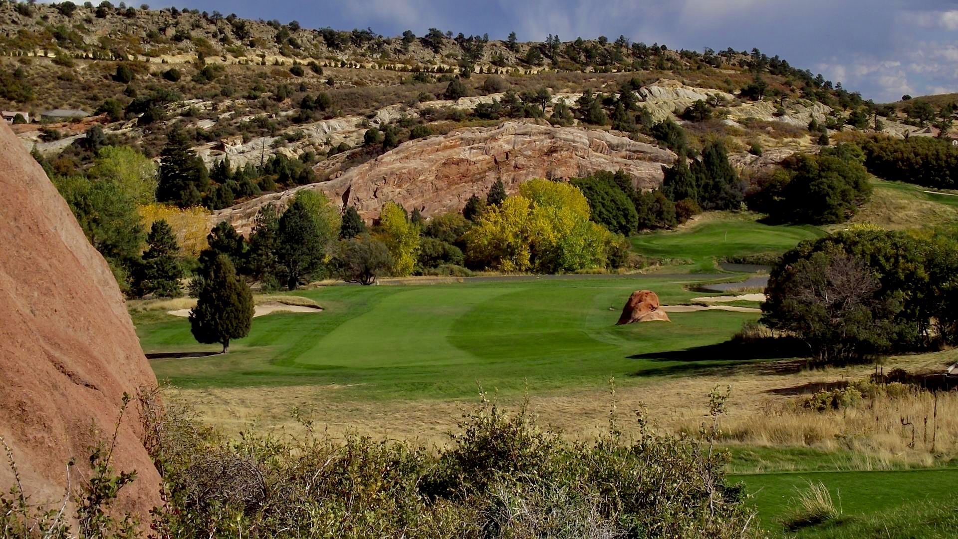 Hole #4 – Arrowhead Golf Club | ColoradoGolfBlog