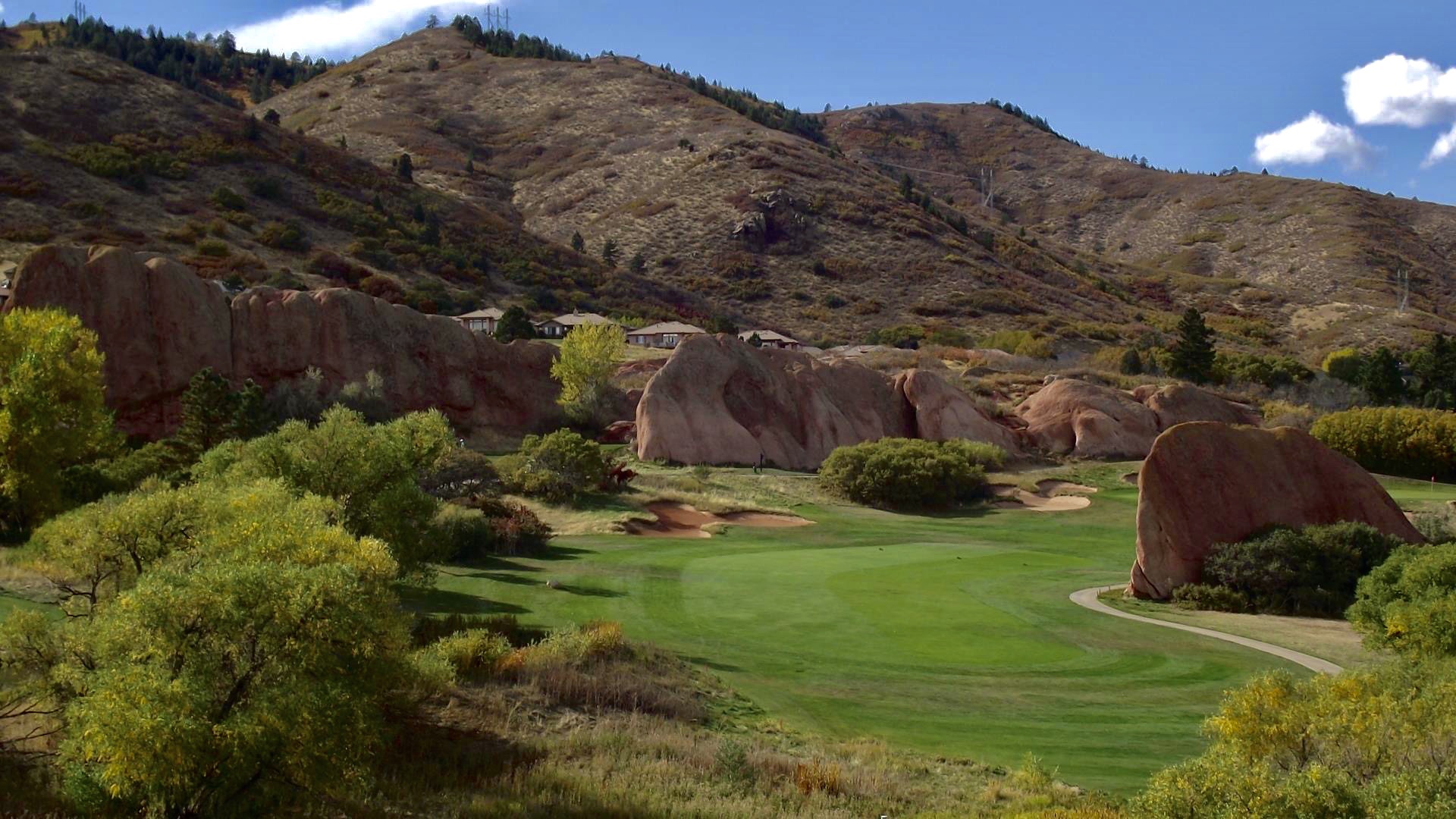 Hole #5 – Arrowhead Golf Club | ColoradoGolfBlog