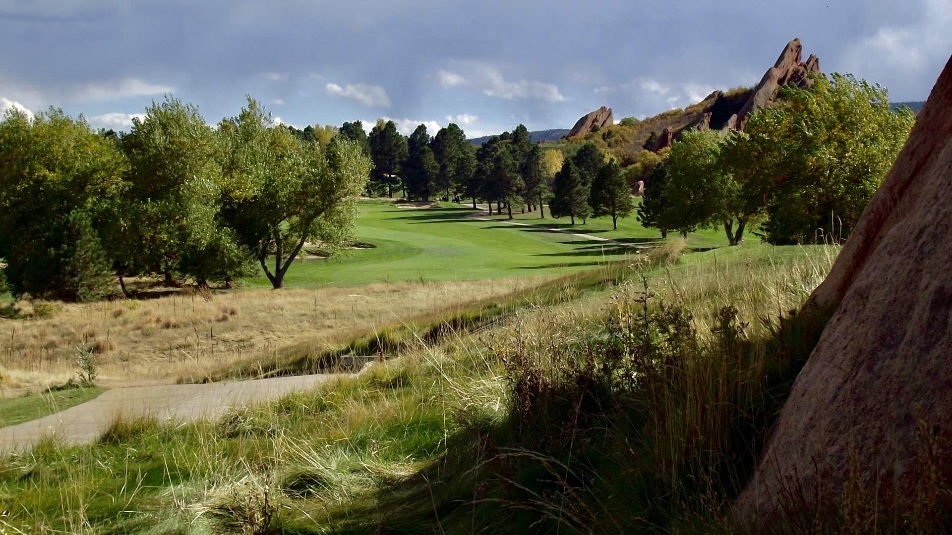 Hole #6 – Arrowhead Golf Club | ColoradoGolfBlog