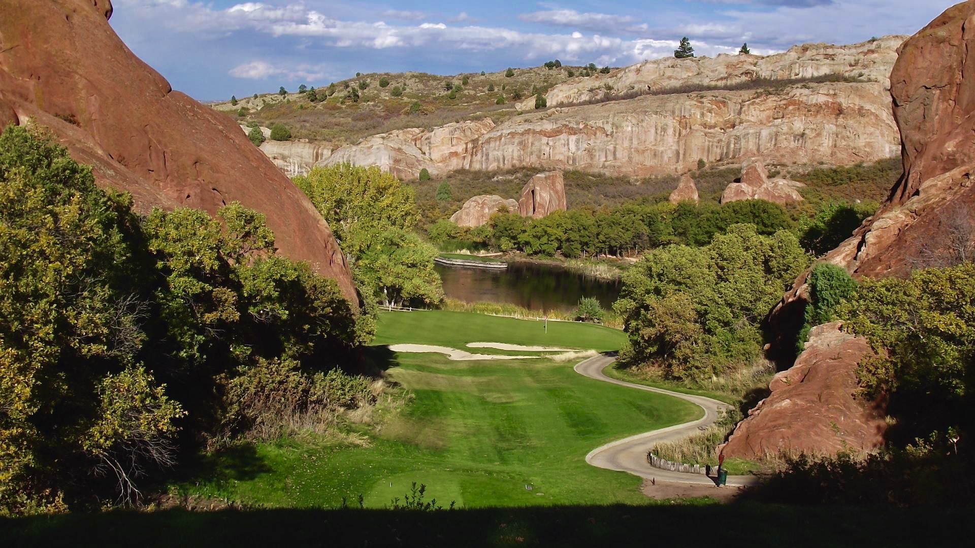 Hole #13 – Arrowhead Golf Club | ColoradoGolfBlog