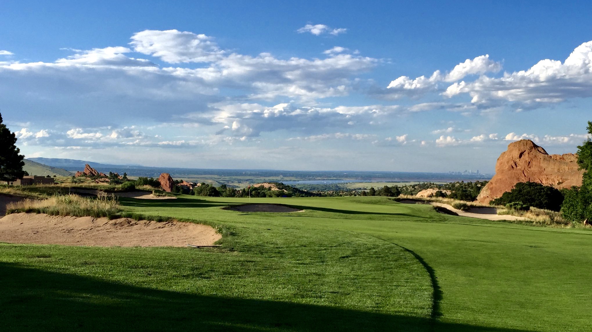 Hole #16 – Arrowhead Golf Club | ColoradoGolfBlog